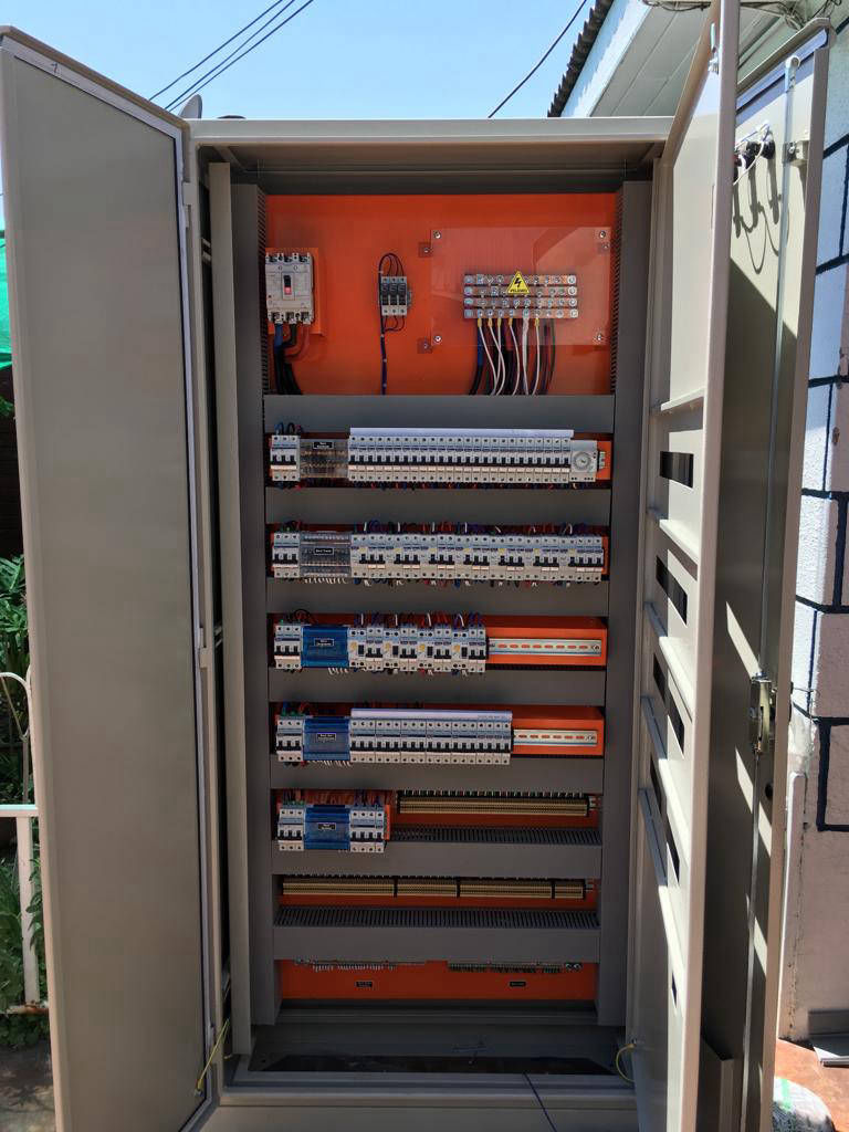 Sant M. A. electric | Tableros eléctricos